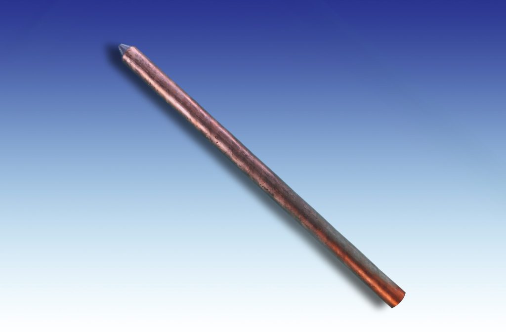 Copper Clad Steel Ground Rod - Lightning Master